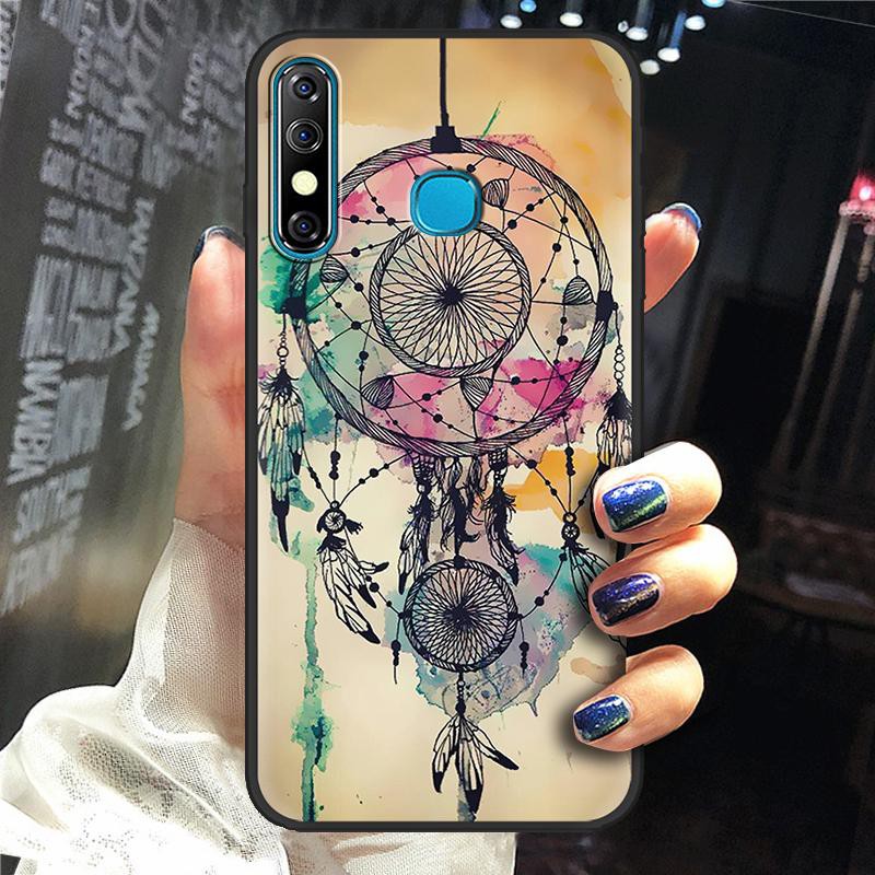เคสโทรศัพท์แบบนิ่มกันฝุ่นกันกระแทกสําหรับ Infinix X650B/Hot8/8Lite ...