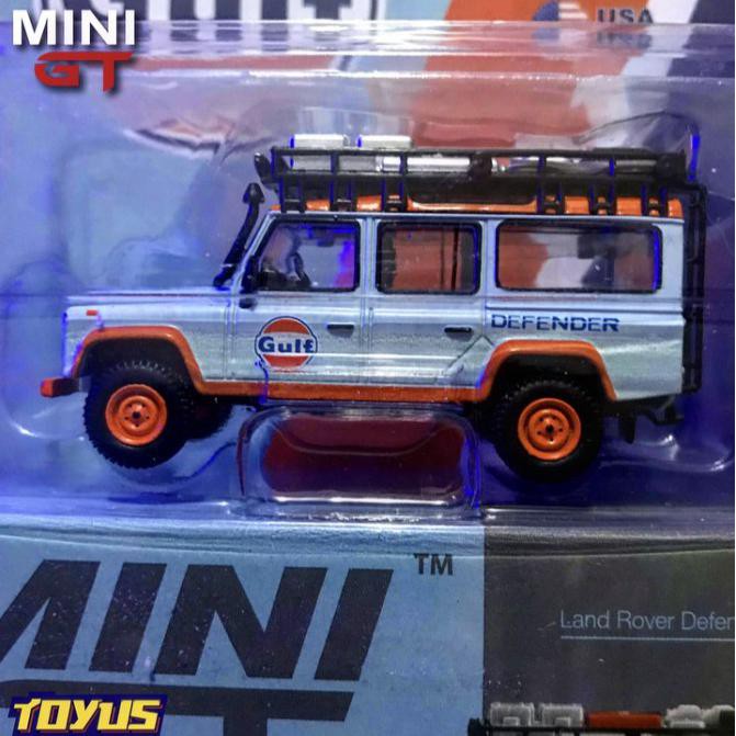 Land Rover Defender 110 Gulf Blister Sku 364 พรีเมี่ยมอุปกรณ์เสริม ...