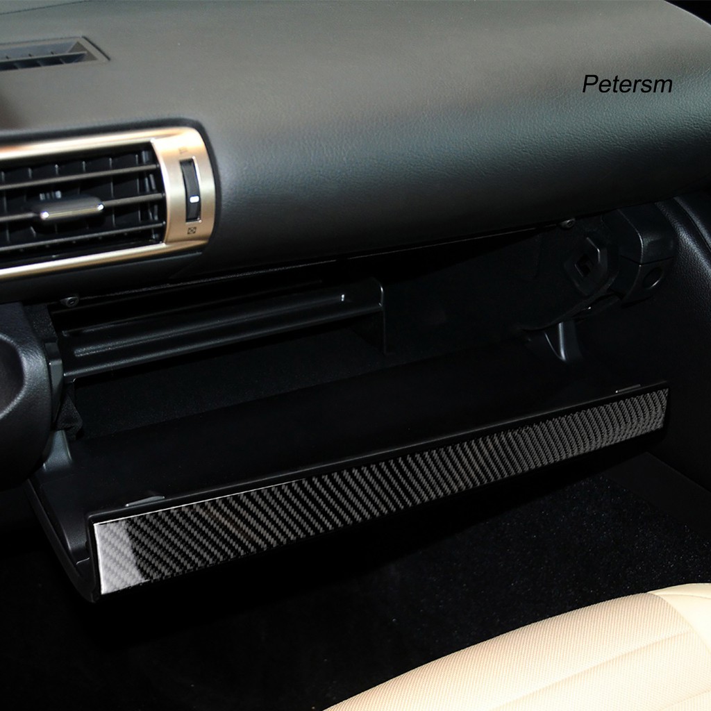 Xs8X2 ชิ้น / ชุด Co - Plilot สติ๊กเกอร์คาร์บอนไฟเบอร์สําหรับ Lexus ...