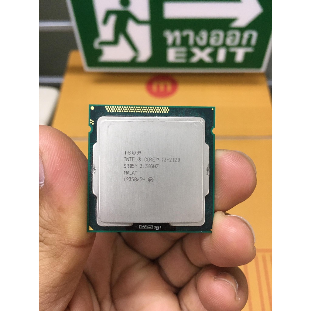 ซีพียู CPU i3 2100 2120 LGA 1155 แถมซิลิโคน - taithep10 - ThaiPick