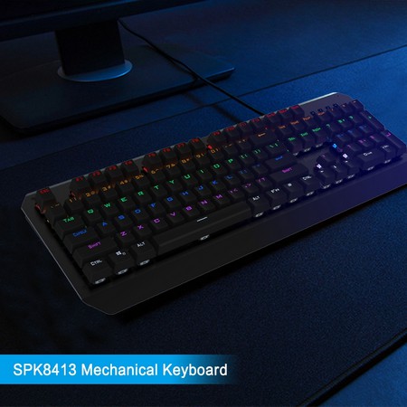 (โปรโมชั่น 6.6) Philips Keyboard SPK 8413 - flja61vysg - ThaiPick