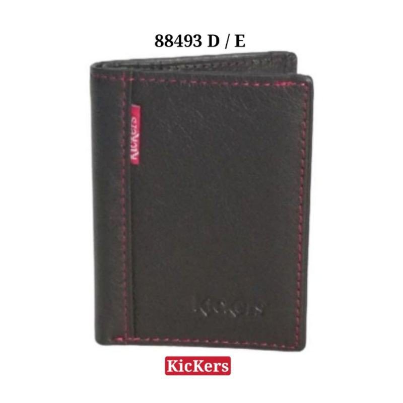 Kickers Genuine Leather Bifold Mini Wallet RoR6 - h44640w0bj - ThaiPick
