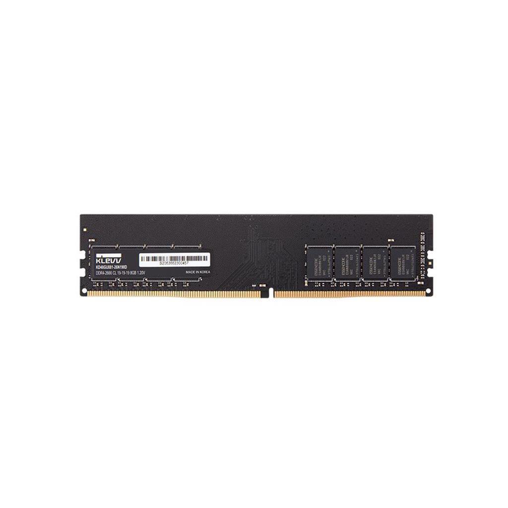 RAM 8GB 2666MHZ DDR4 NON-ECC CL19 19-19-19 DIMM 1.2V - hpbyiqink - ThaiPick