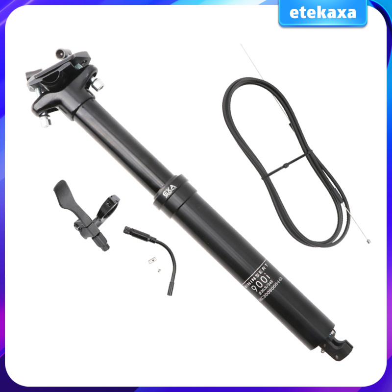 Mountain Bike MTB Dropper Post Seatpost - Height Adjustable Bicycle ...