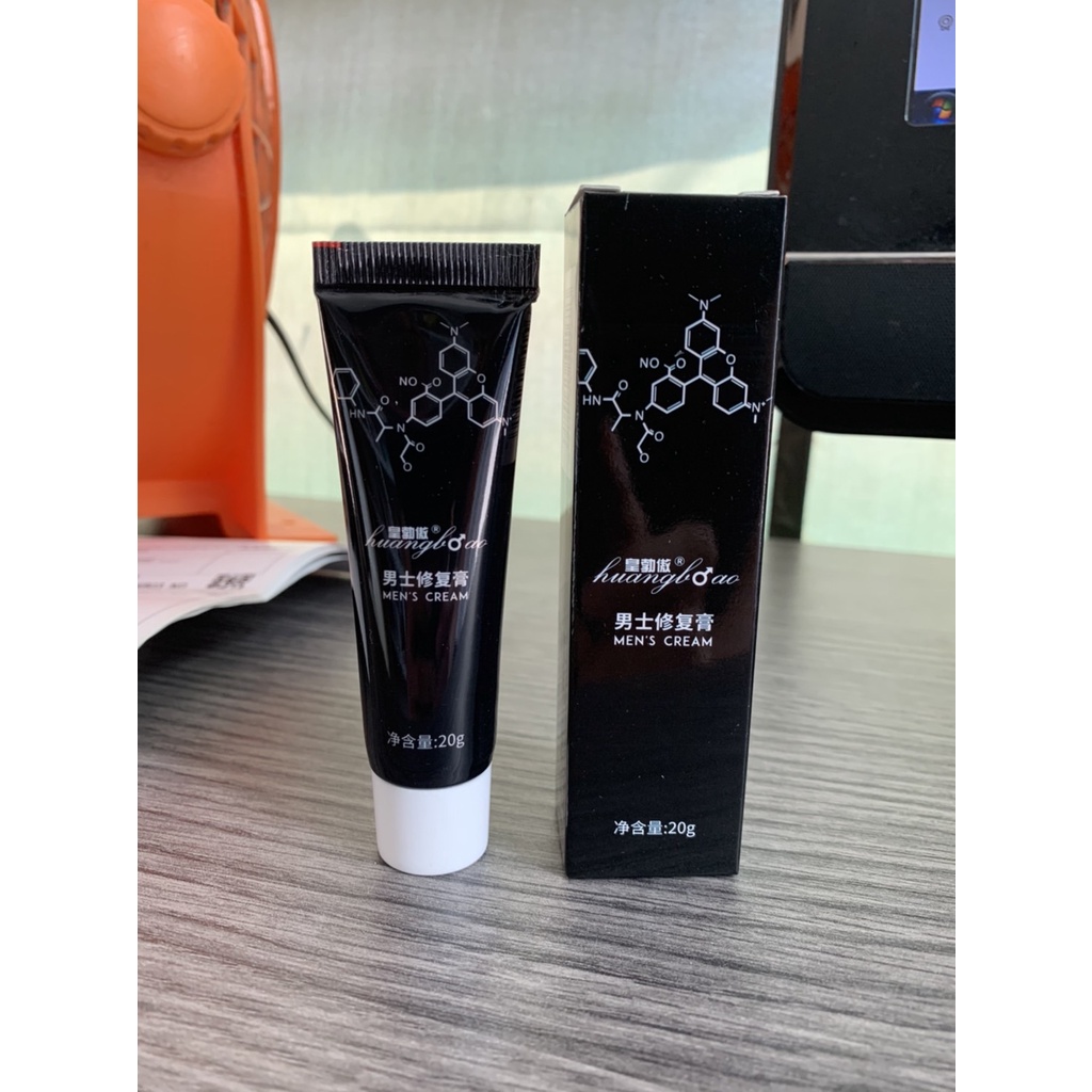 Huangbao man s cream 20g ครีมทาผิว บำรุงกล้ามเนื้อชาย ขยายขนาดถาวร ...