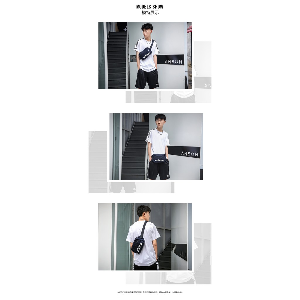 AdidasAdidas กระเป๋าผู้ชายกระเป๋าผู้หญิงมัลติฟังก์ชั่วิ่งโทรศัพท์มือถือ ...