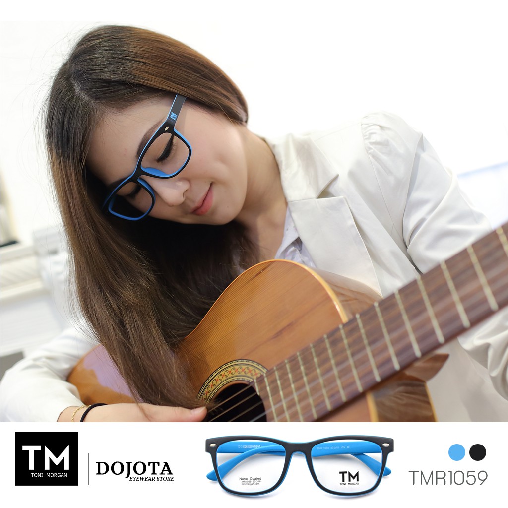 กรอบแว่นตา Toni Morgan รุ่น TMR1059 น้ำหนักเบา บิดงอได้ ยืดหยุ่นดี ...