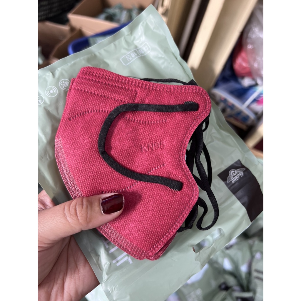 เเมส N95 7เเพ็ค คละสี 109.- หนานุ่มใส่สบายหน้า ทำให้หน้าดูเรียว พร้อมส่งของทุกวัน - pammie_x ...