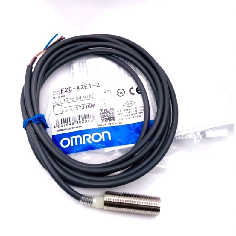 E2E-X2E1-Z/E2E-X2E2 (ของแท้Omron) เซนเซอร์ตรวจจับโลหะ Proximity Sensor ...
