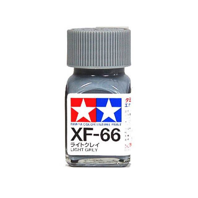 สีสูตรอีนาเมล TAMIYA XF-66 Light Grey (10 ml) | Shopee Thailand