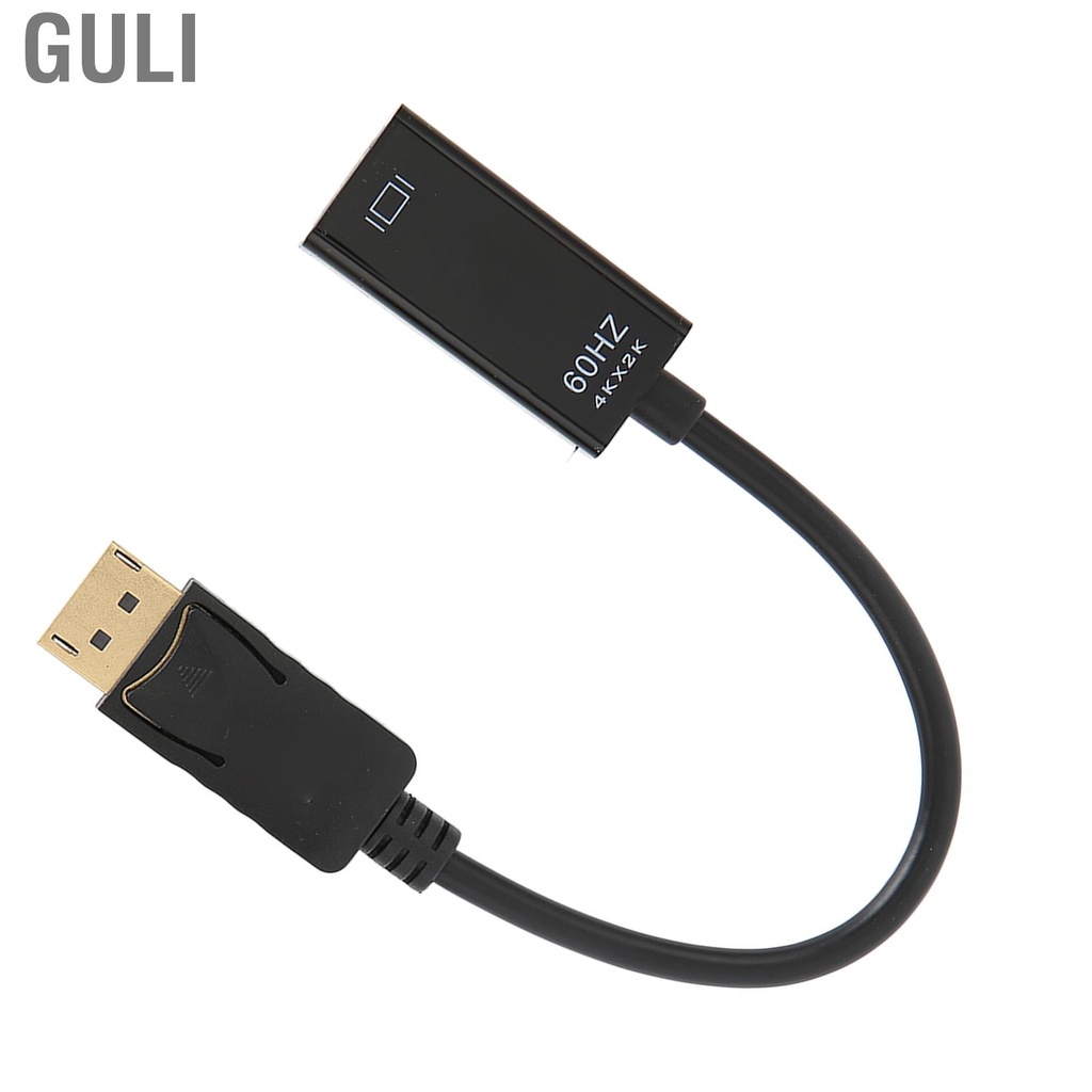 Guli Active DisplayPort To HD Multimedia Interface Adapter 4K 60Hz PC ...