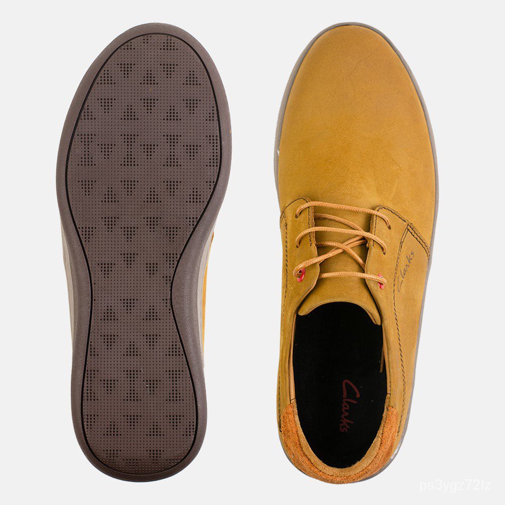 kBXC Clarks Mens Shoes Kasut Clarks Lelaki kasut Kulit Lelaki Men ...