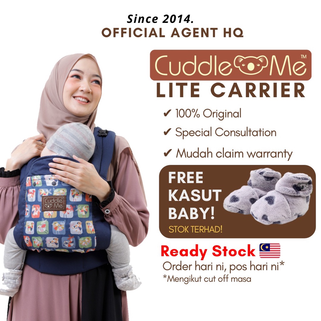 HOT SALE Cuddle Me Lite Baby Carrier Original Ergonomic - vys7pnxr1p ...