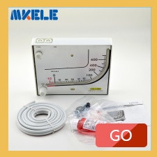 มาตรวัดความดันวัดความดันTE2000 0-60PA Micro Differential Pressure meter Gauge High Neutral Panel ...