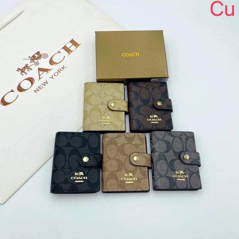 Coach กระเป๋าใส่บัตร - muiwatcharin - ThaiPick