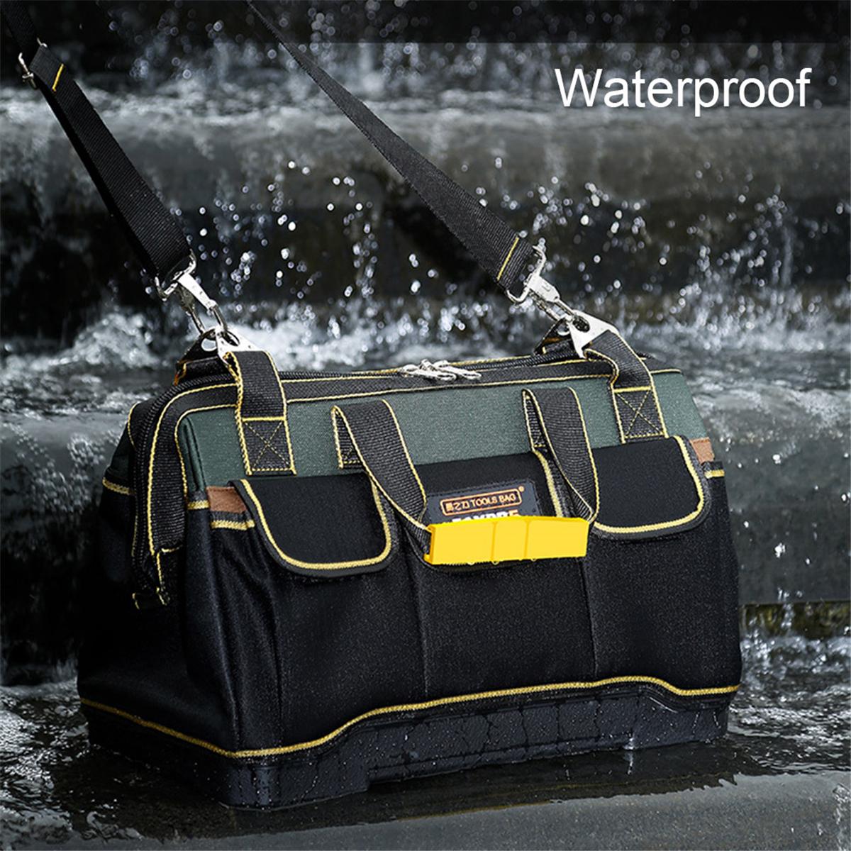 20 inch ถุงเก็บเครื่องมือที่มีสายผ้า Oxford Heavy Duty กันน้ำสำหรับเก็บ ...