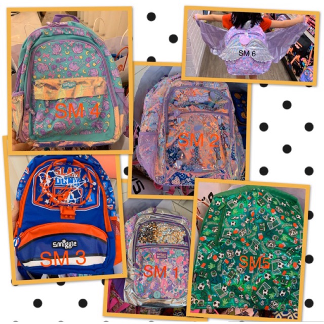 เป้ Smiggle ของแท้ 1000 หิ้วเองจากชอป - dressing_queen - ThaiPick