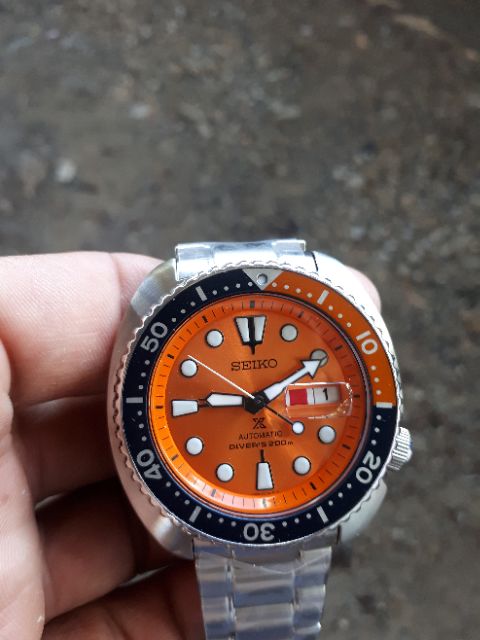 SEIKO PROSPEX TURTLE ORANGE SRPC95K1 - kubota3535 - ThaiPick