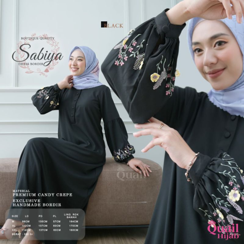 ชุดเดรสปักลาย Original Sabiya สําหรับผู้หญิง - firmanhanang2.th - ThaiPick