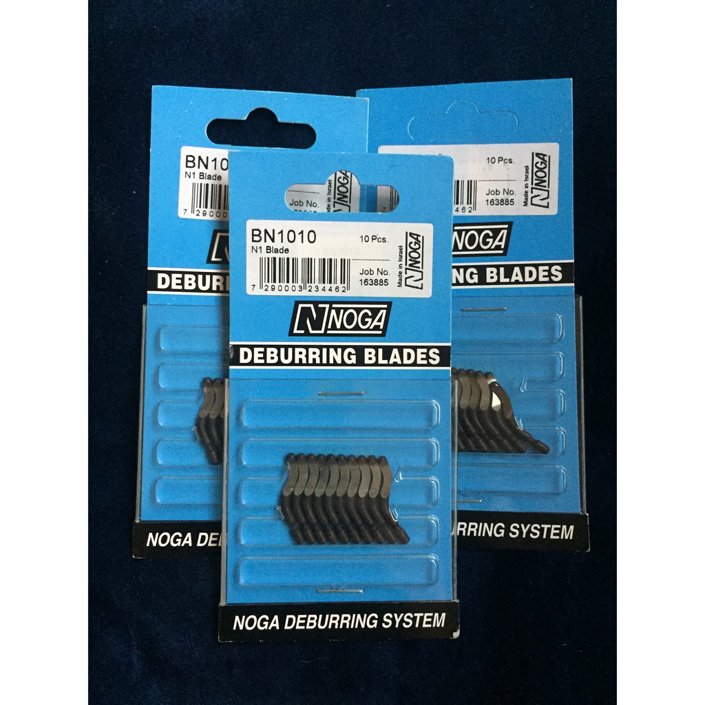 ใบมีดคว้านรู ลบคมรู NOGA BN1010 N1 Deburring Blades *ของแท้ 100% ...