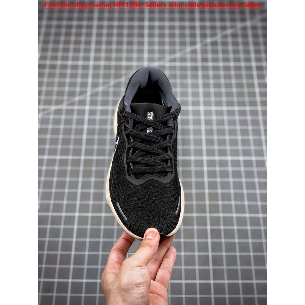 (HY)(HFF 1996) Nike ZoomX Invincible Run FlyKnit รองเท้าวิ่งสีขาวดำ ...