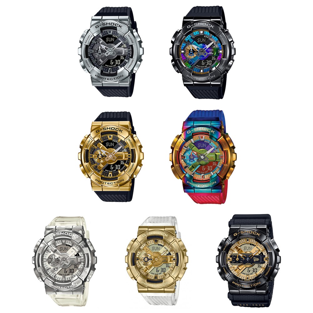 Casio G-Shock รุ่น GM-110-1,GM-110-1A,GM-110B-1A,GM-110G-1A9,GM-110RB ...