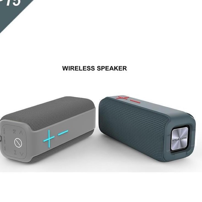 Hopestar P15 H50 ลำโพงบลูทูธเสียงเบสนุ่มๆ 5 Watt2 เป็นพาวเวอร์แบงค์ได้ ...