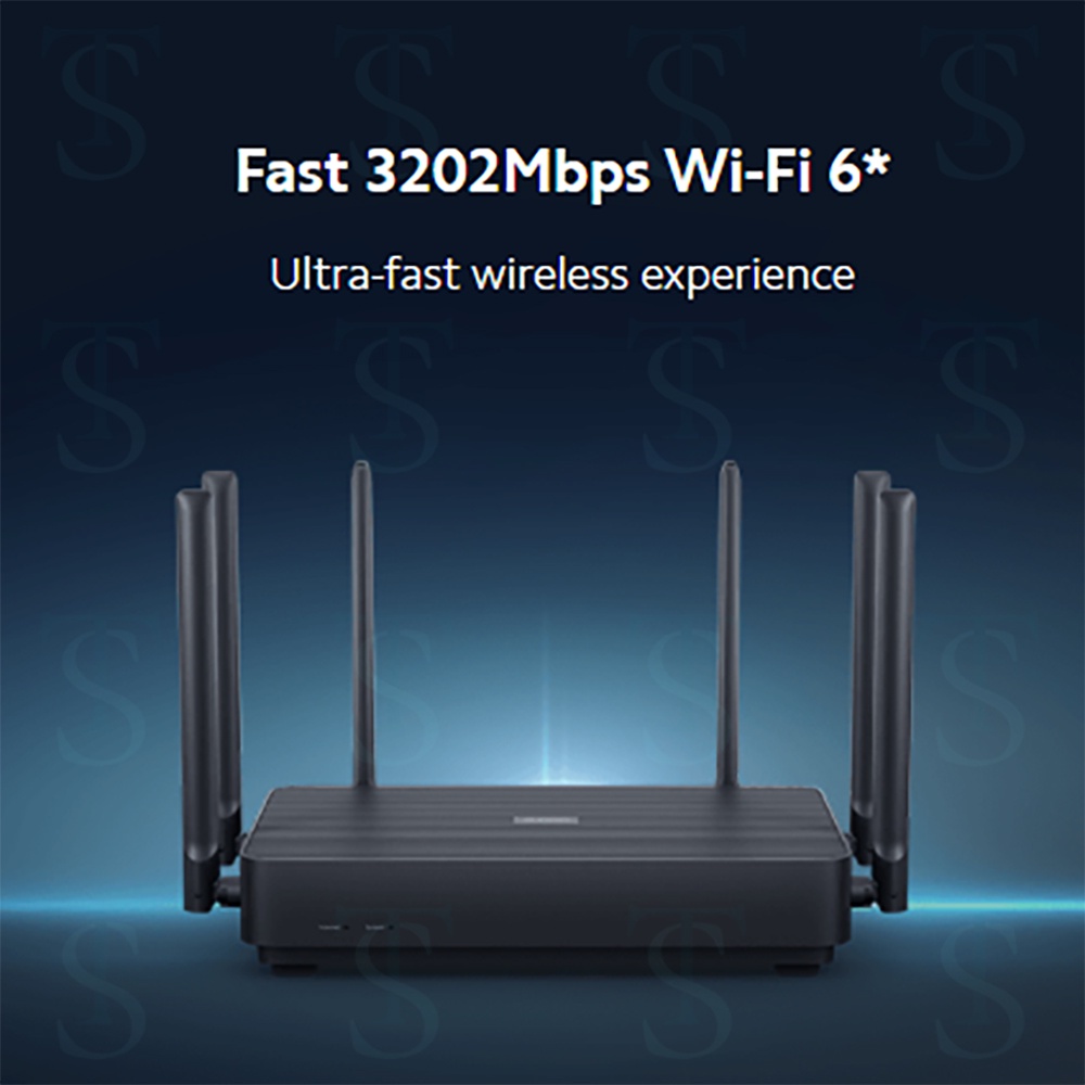 Xiaomi Mi Router AX3200 WiFi 6 เราเตอร์ MI Mesh Network Smart Router ...