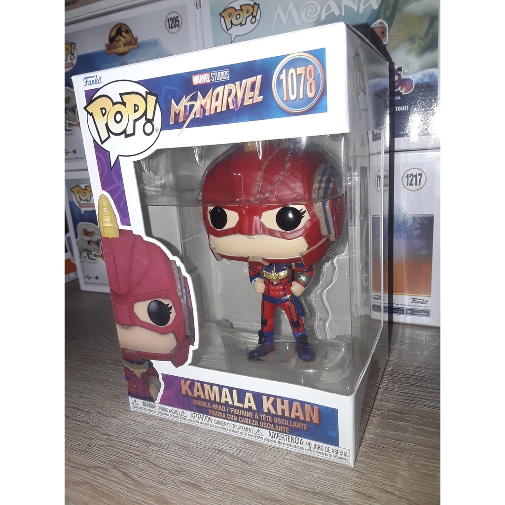 Funko Pop! : Ms. Marvel - Kamala Khan | Shopee Thailand