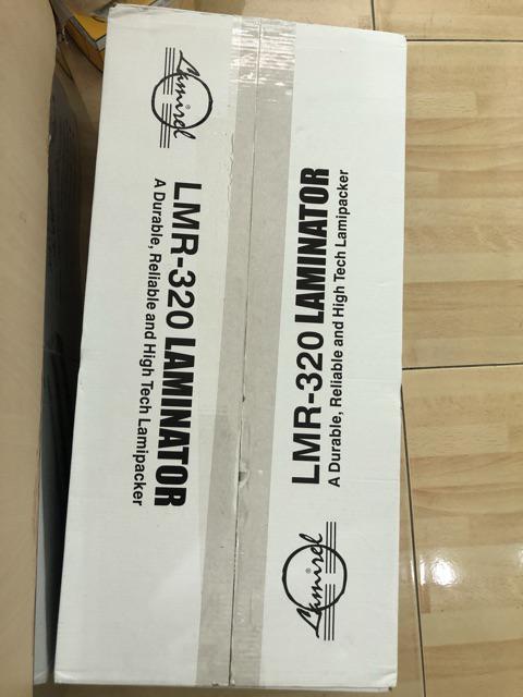 เครื่องเคลือบบัตร LAMIREL LMR-320 (A3) | Shopee Thailand