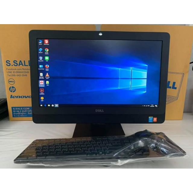 Dell AiO Optiplex 3030 เครื่องสวย สเปกแรงๆมีWiFi ในตัวทำงาน ดูหนัง ฟัง ...