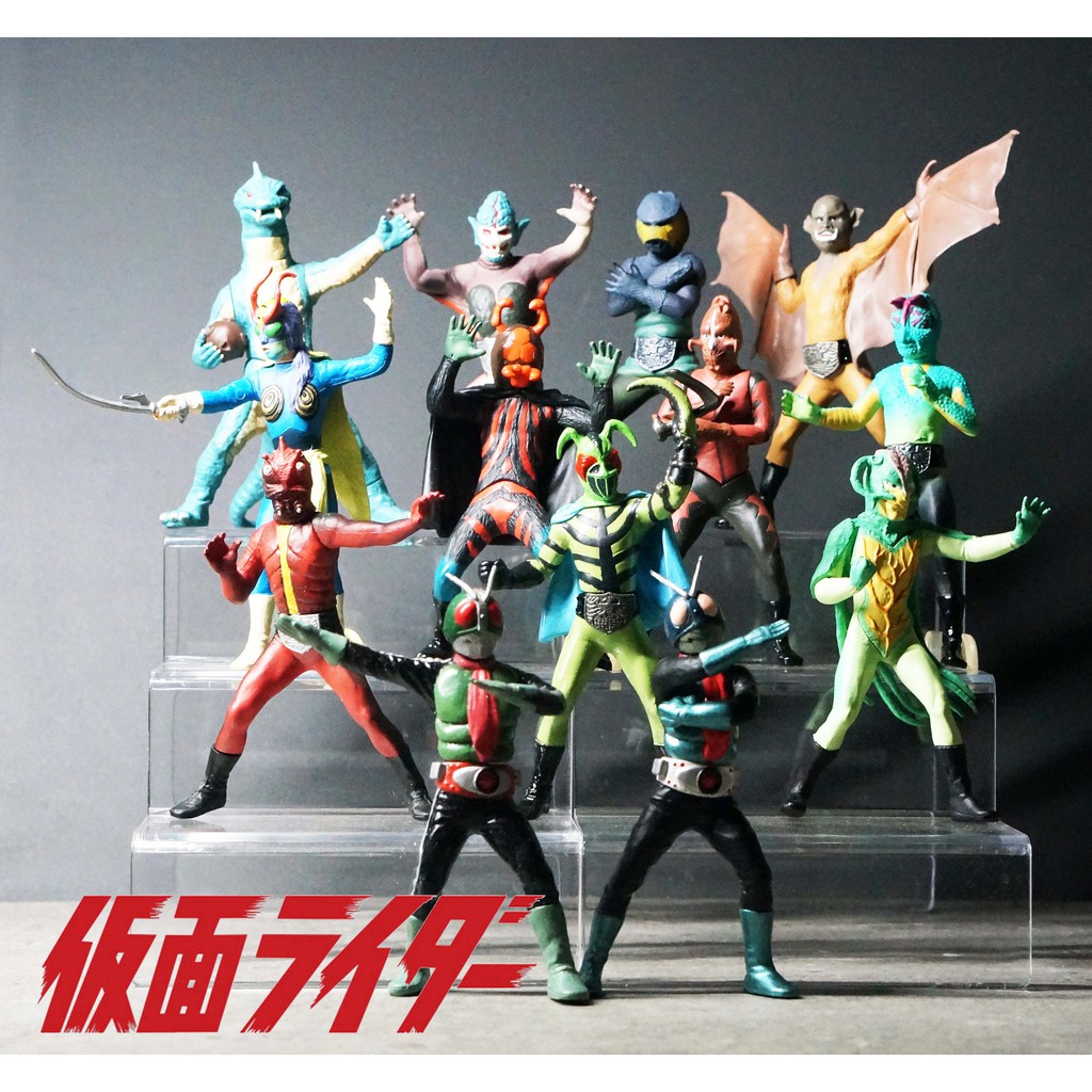 Bandai HG Stronger General Shadow กาชาปอง คาเมนไรเดอร์ สะสม HG Kamen ...