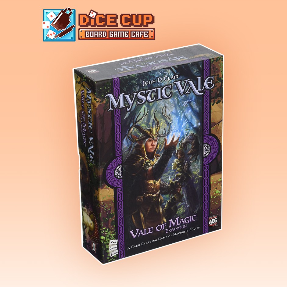 [ของแท้] Mystic Vale: Vale of Magic Expansion Board Game - dicecup ...
