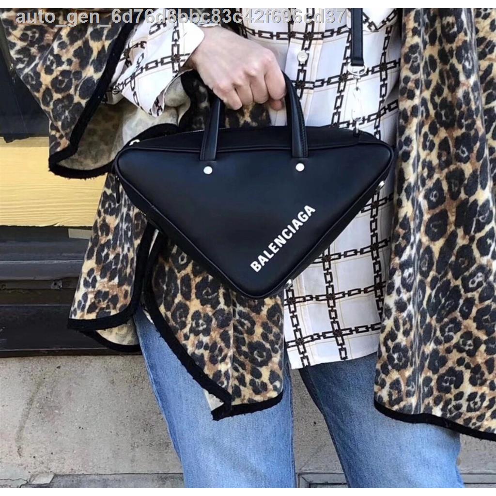 Balenciaga Women s Bags Handbags Crossbody TRIANGLE DUFFLE Bag ...