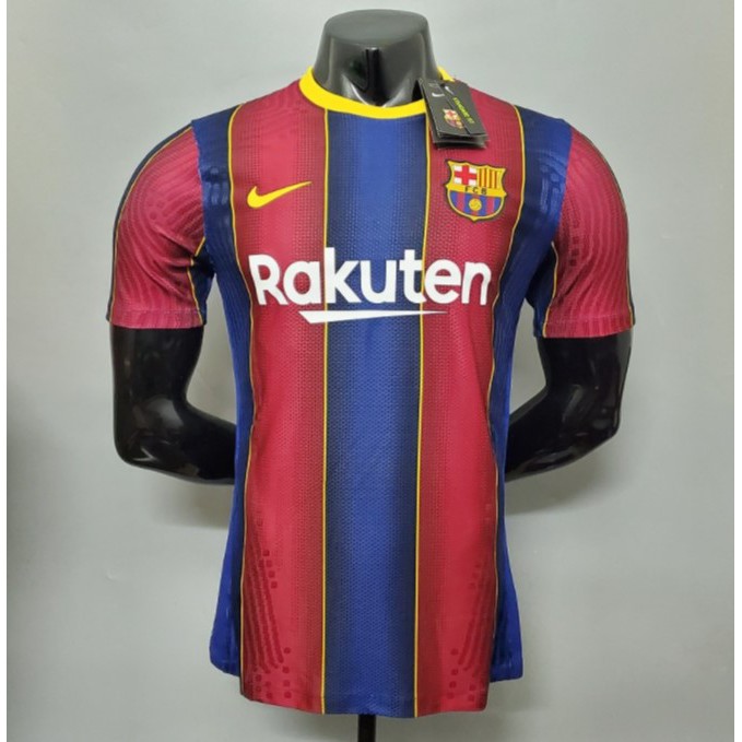 Jersey Sepak Bola Barcelona Home Player Issue 2020 2021 / Jersey Issue ...