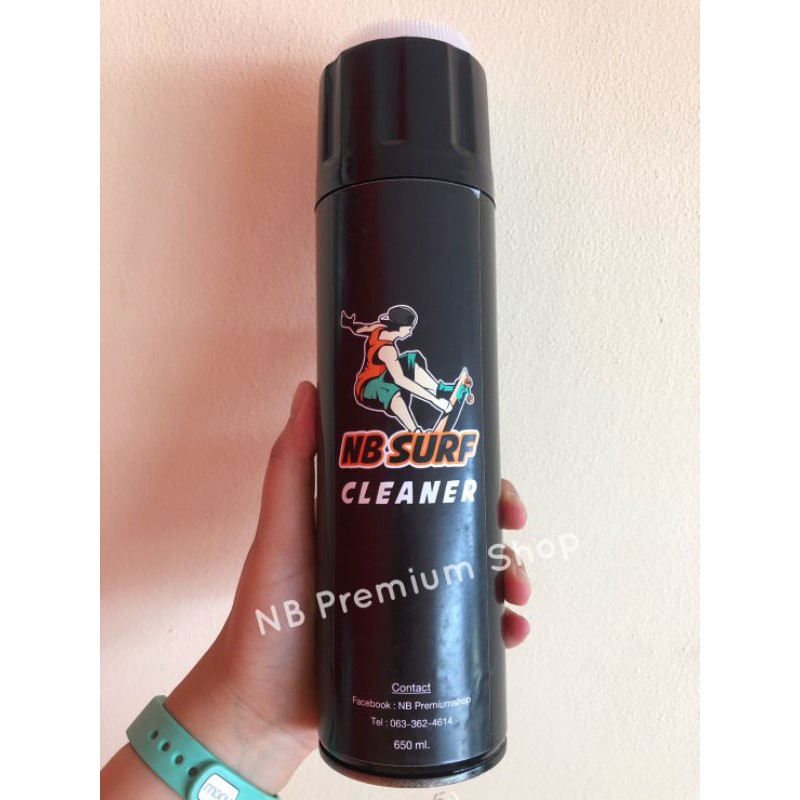 NB Surf Cleaner โฟมทำความสะอาดเซิร์ฟบอร์ด คุณภาพดี - nb.premiumshop ...