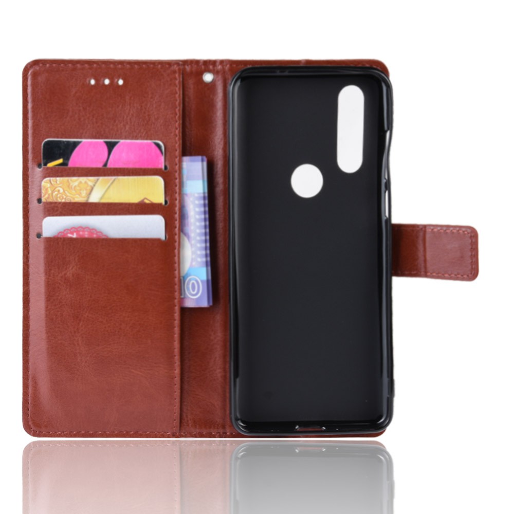 เคสสำ Moto One Action Case PU Leather Flip Phone Case Motorola Moto One ...