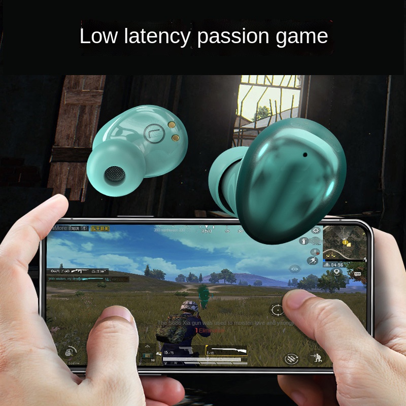 Laudtec Tws Q88 ชุดหูฟังบลูทูธไร้สาย ขนาดเล็ก สําหรับเล่นกีฬา - szlaudtec.th - ThaiPick