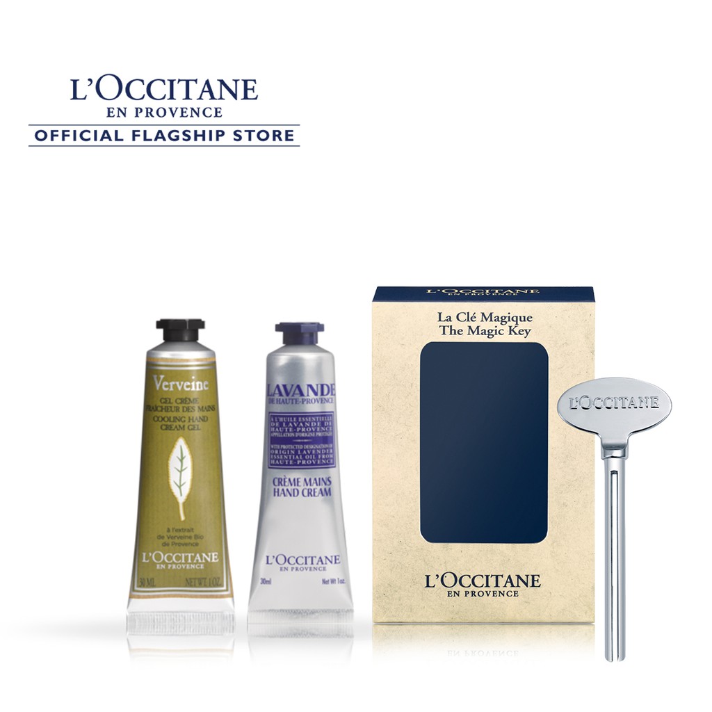 L'Occitane Provence Magic Hand Cream Duo ล็อกซิทาน ชุดครีมทามือ กลิ่น ...