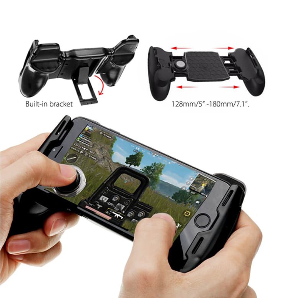 3 in 1 Mobile Game Controller Compatible with Fortnite iPhoneAndroid Portable Gamepad Mobile ...