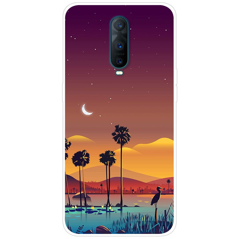 เคสสำหรับ OPPO R17 Pro เคส Soft TPU Phone Case Back Cover OPPO R17 Pro ...