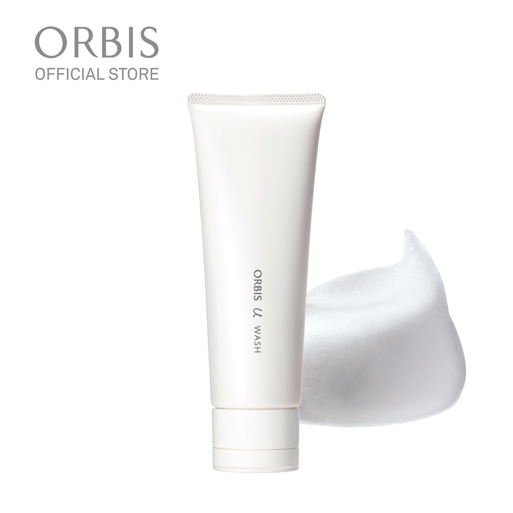 ORBIS U WASH 120g. ออบิส ยูวอช โฟมล้างหน้า ผลิตภัณฑ์ทำความสะอาดผิวหน้า (Exp.042024) - orbis ...