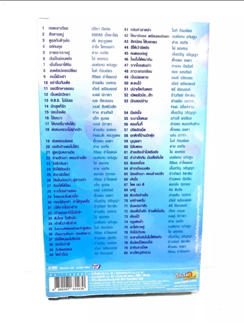 สุดคุ้มเสียบฟังได้เลย!! USB Mp3 80 เพลงลูกทุ่งดัง ปังโดนใจ ฮิตติดตลาด 2 fgIc - 00wf4tg2j_ - ThaiPick