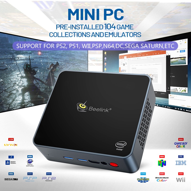 [ PC Dual System ] Beelink Super Console X PC Lite Mini PC Box With ...