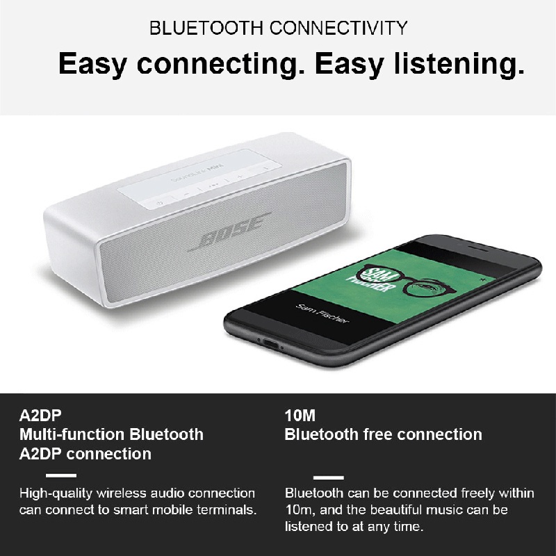 Bose SoundLink Mini II SE speaker ลำโพงบลูทูธ ลำโพงพกพา ลำโพงไร้สาย ...