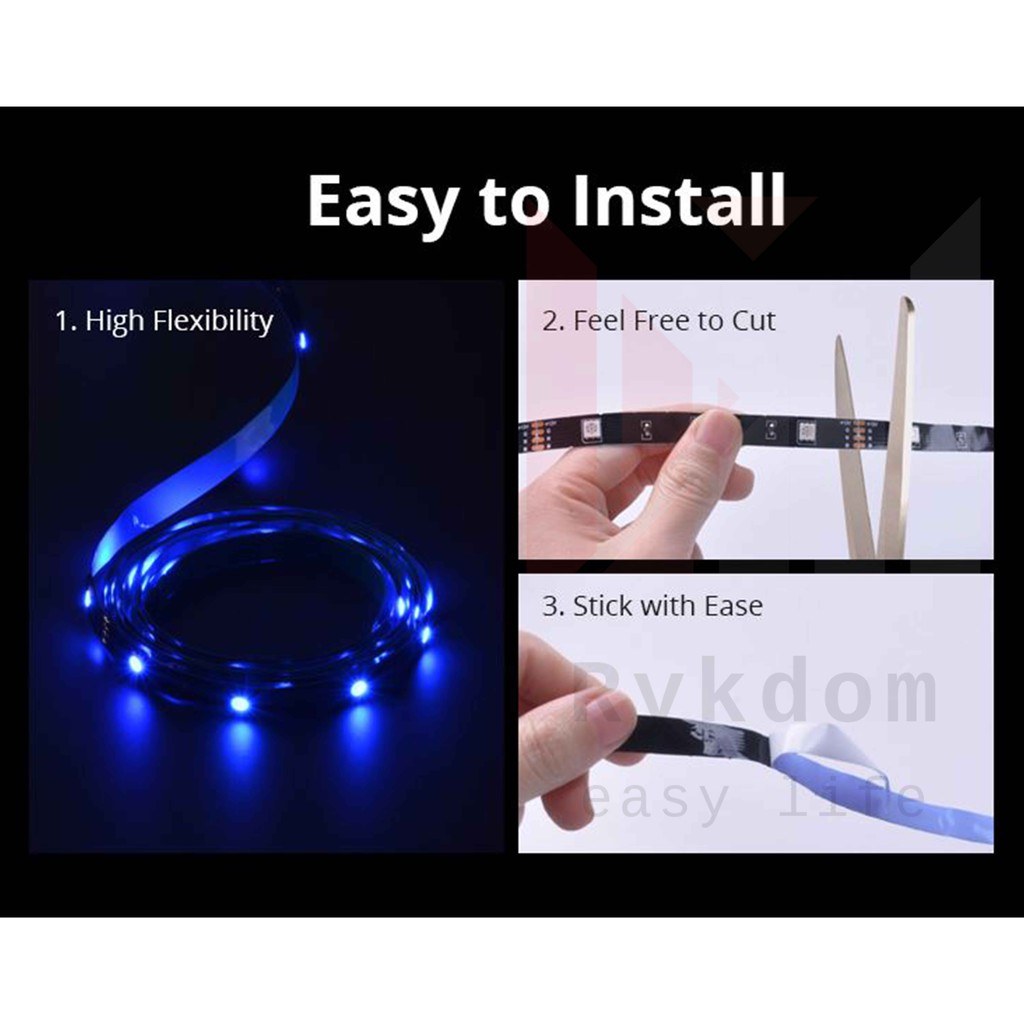 Sonoff L1 Lite Smart Wifi LED Light Strip RGB ไฟ LED ไฟเส้นอัจฉริยะ ...