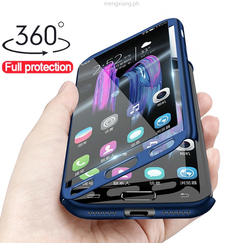 เคสโทรศัพท์มือถือ ป้องกันหน้าจอ 360 องศา สําหรับ Xiaomi Redmi Note 5 5A Redmi 4X 4A Note 5 Plus ...