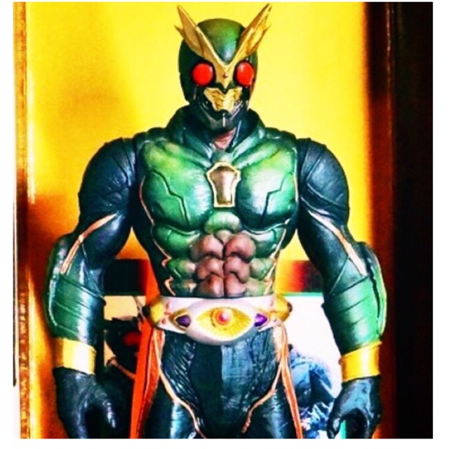 Kamen Rider Another Agito Figure Type A Code (B283) - burinsr - ThaiPick