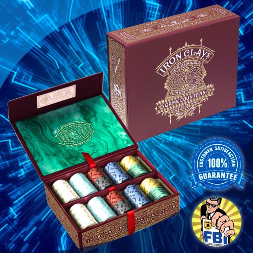 Iron Clays 200 Accessories for Boardgame ของแท้พร้อมส่ง - fbiboardgame ...