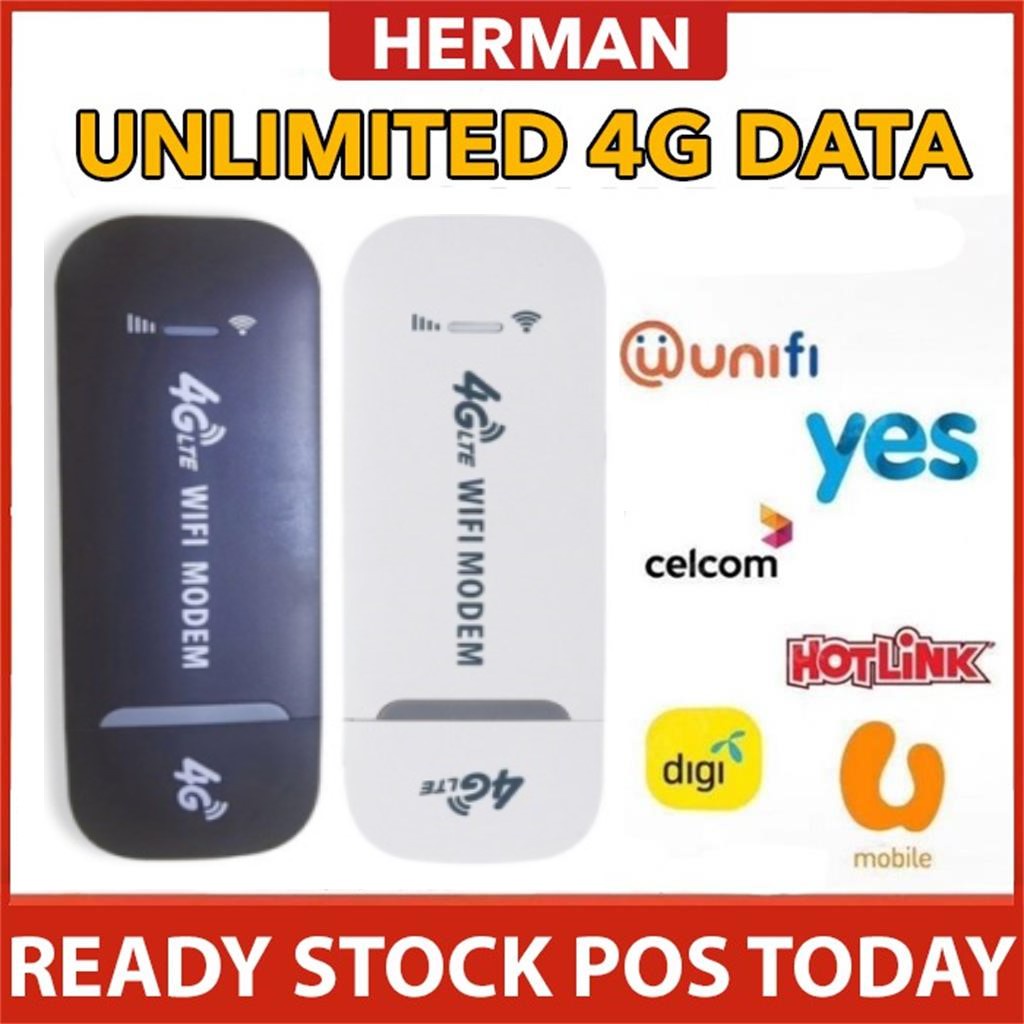 Unlimited hotspot 4G LTE USB WiFi unlock modem rounter modified hot ...